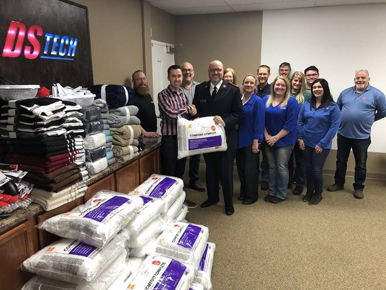 DS Tech helps local homeless shelter | News, Sports, Jobs - Daily Press